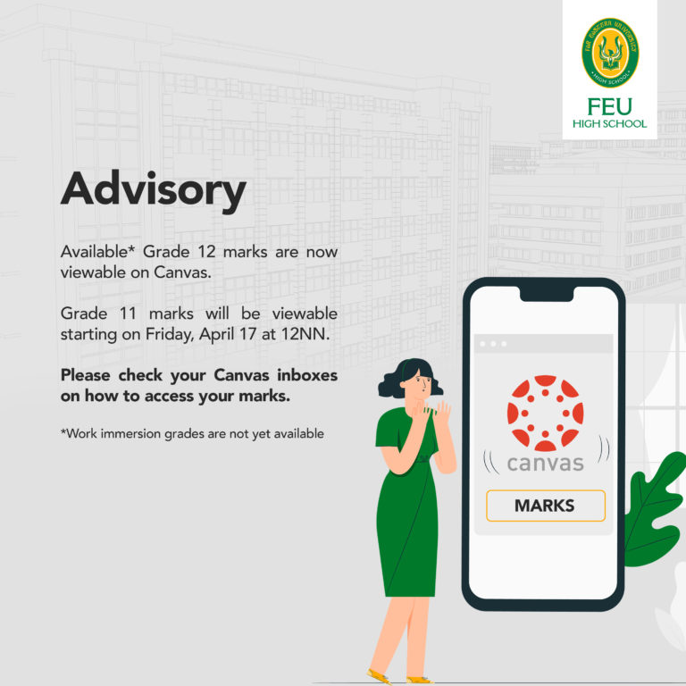 Update: Release of Final Grades - FEU High School