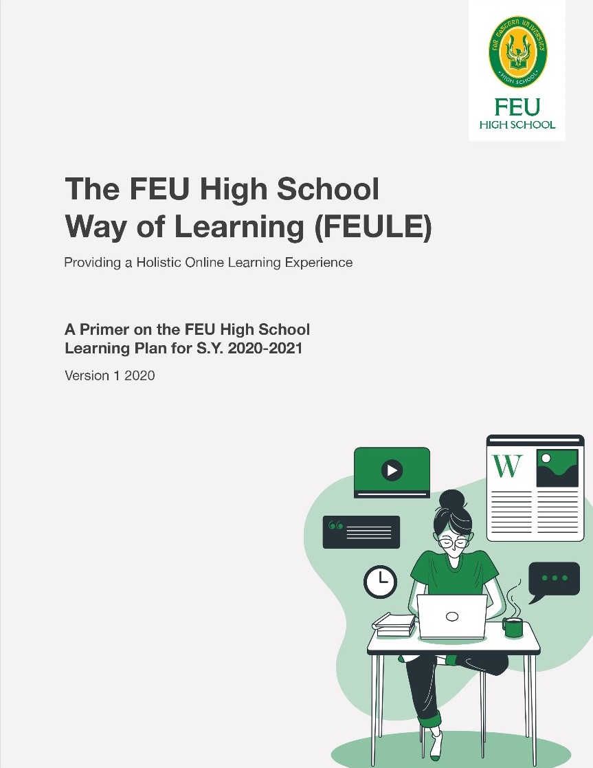 FEU High School Learning Experience (FEULE) Primer Now Available for ...