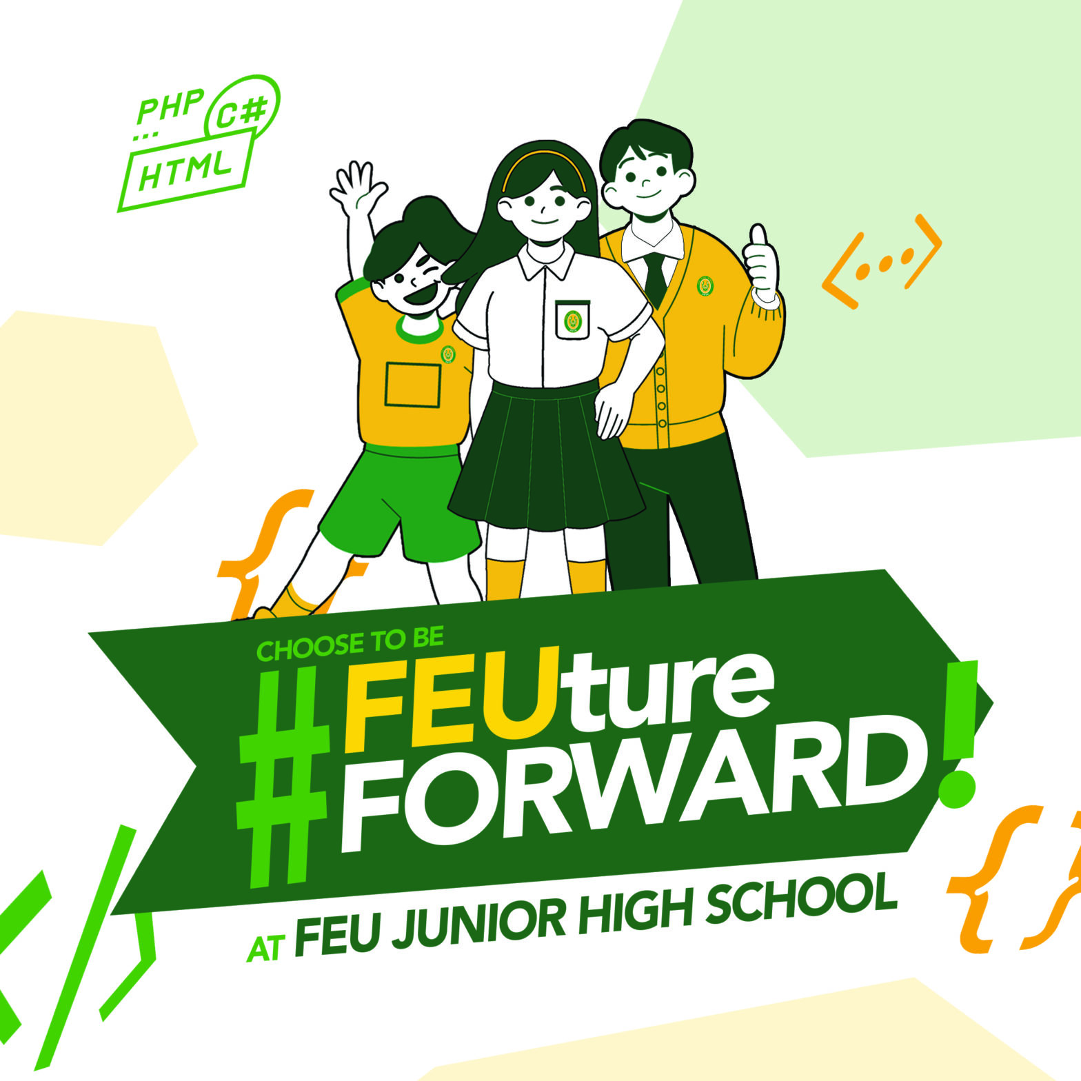 Ready to begin a #FEUtureForward Education?