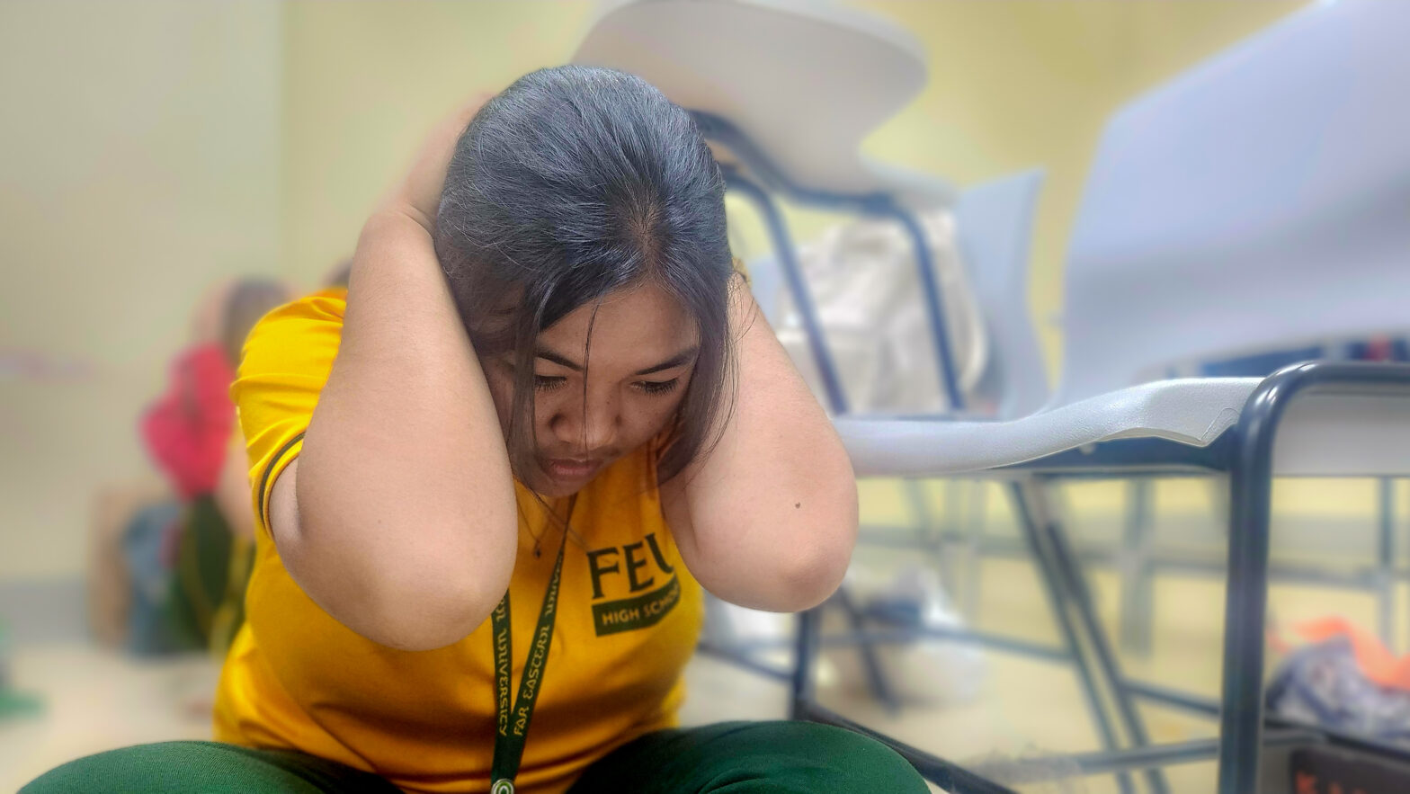 FEU High School Conducts Fire and Earthquake Drill - FEU High School