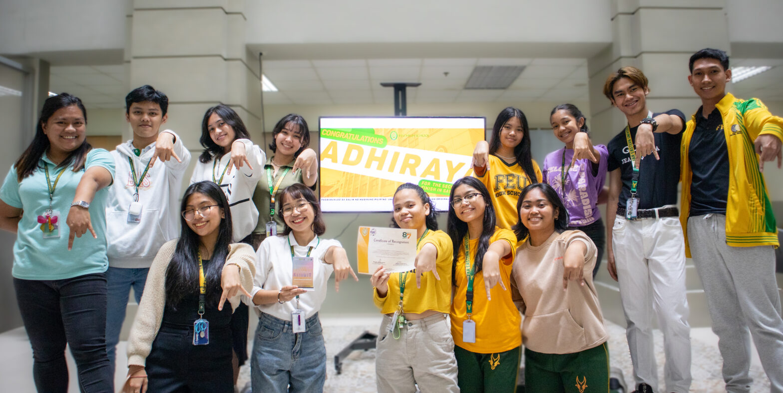 FEU High School’s Student-led Performing Organizations Achieved Podium ...