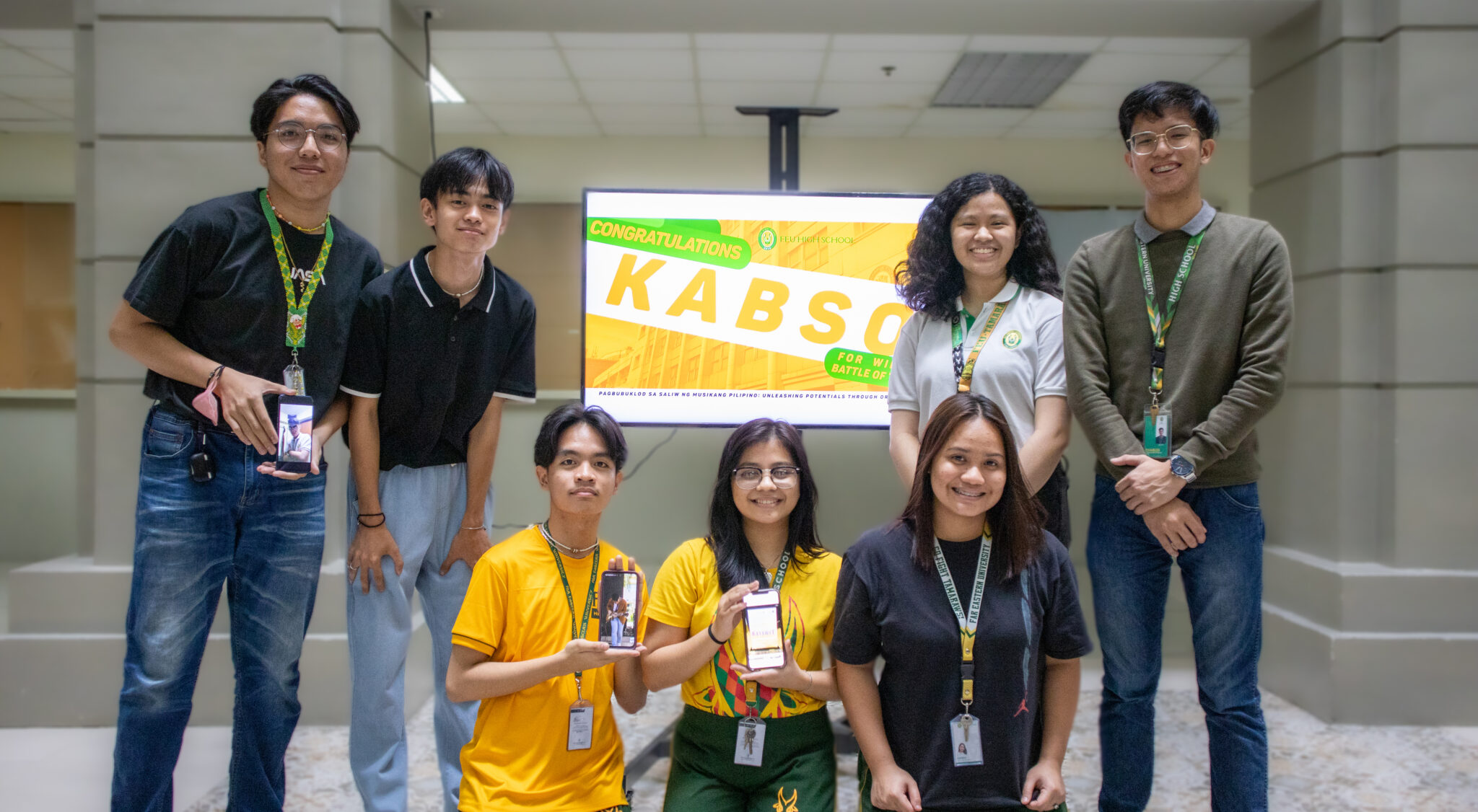 FEU High School’s Student-led Performing Organizations Achieved Podium ...