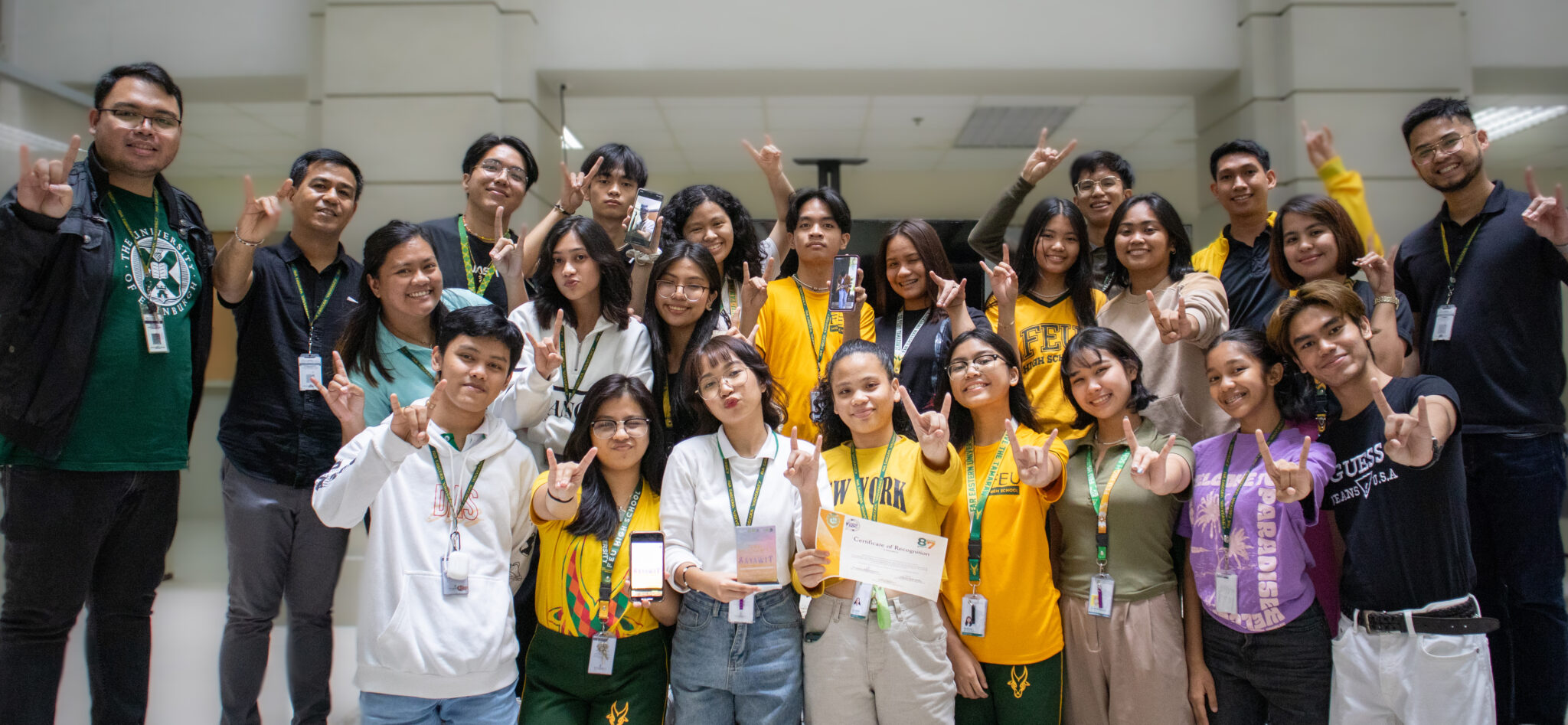 FEU High School’s Student-led Performing Organizations Achieved Podium ...