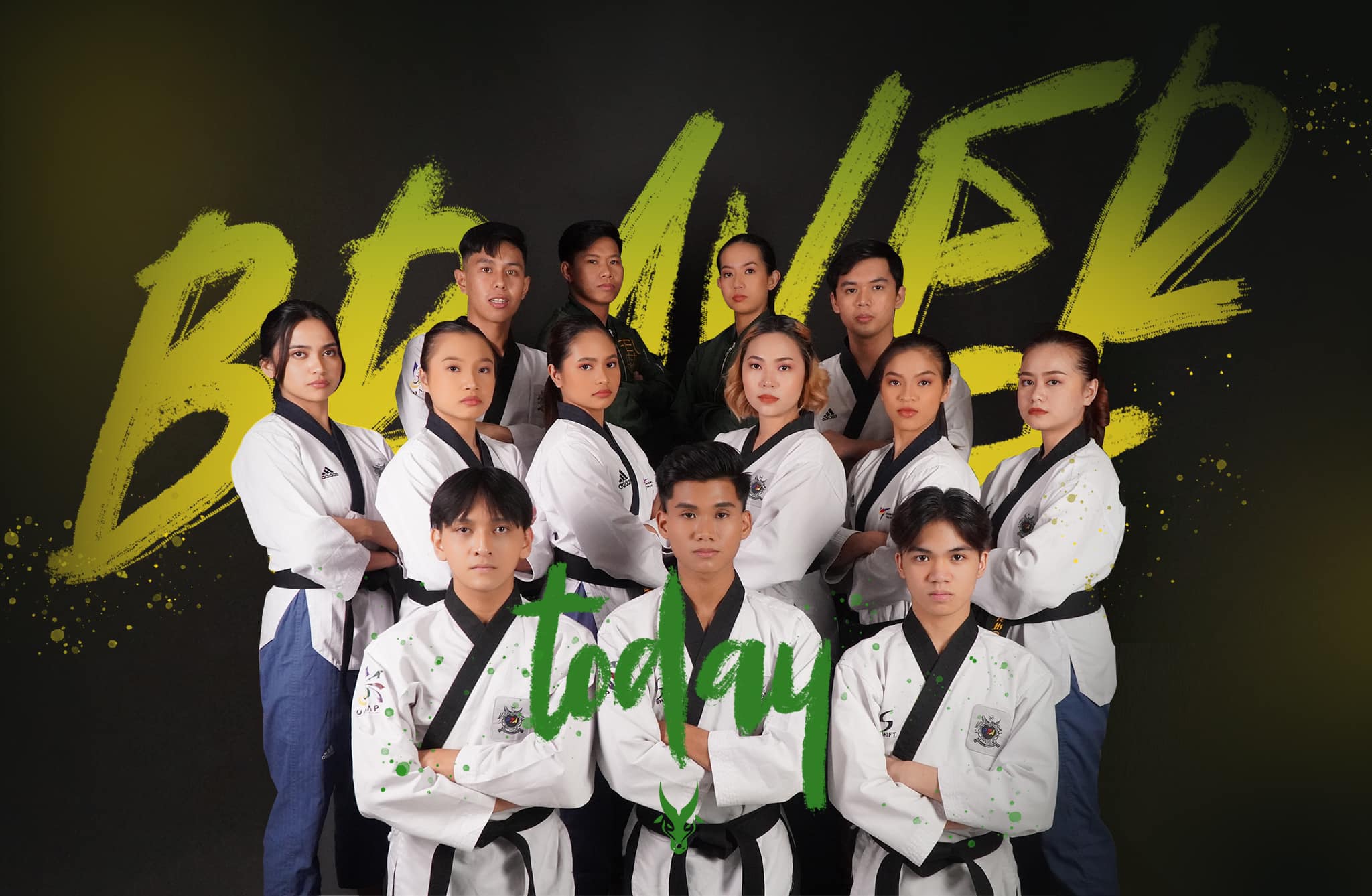 FEU High School Grade 11 student wins Gold for Taekwondo Poomsae at ...