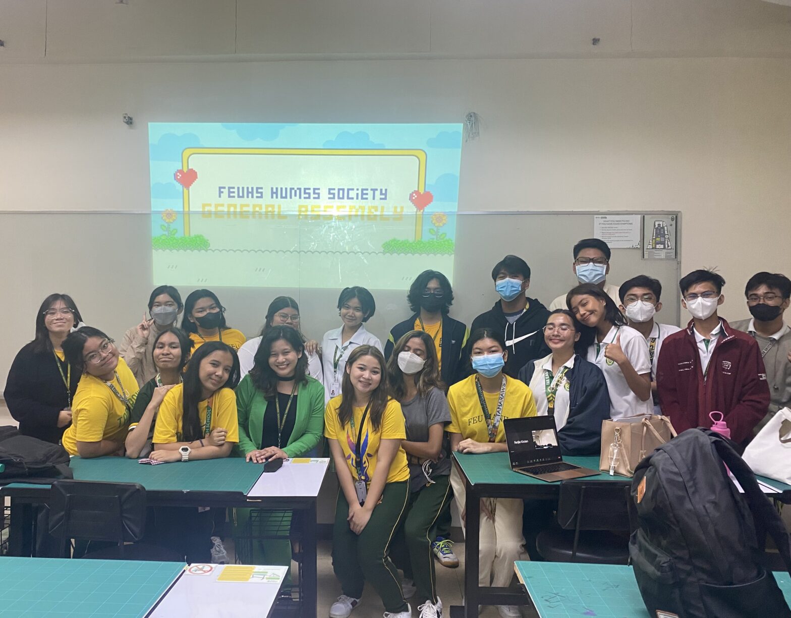 Accredited Student Organizations - FEU High School