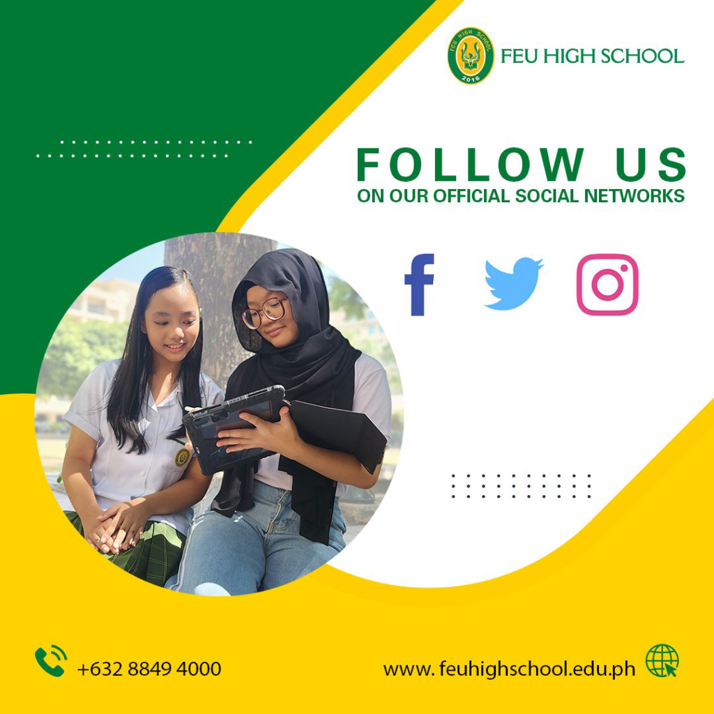 Facebook: FEU High School