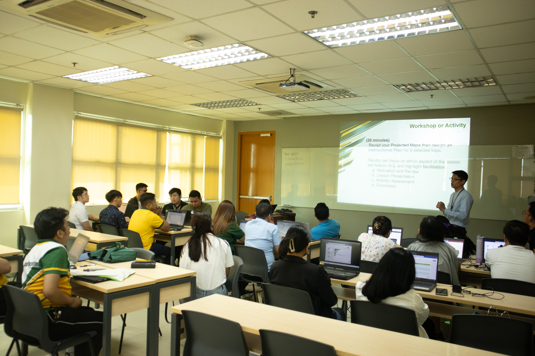 Empowering the Educators: FEU High School advances its teaching pedagogies with the In-Service ...
