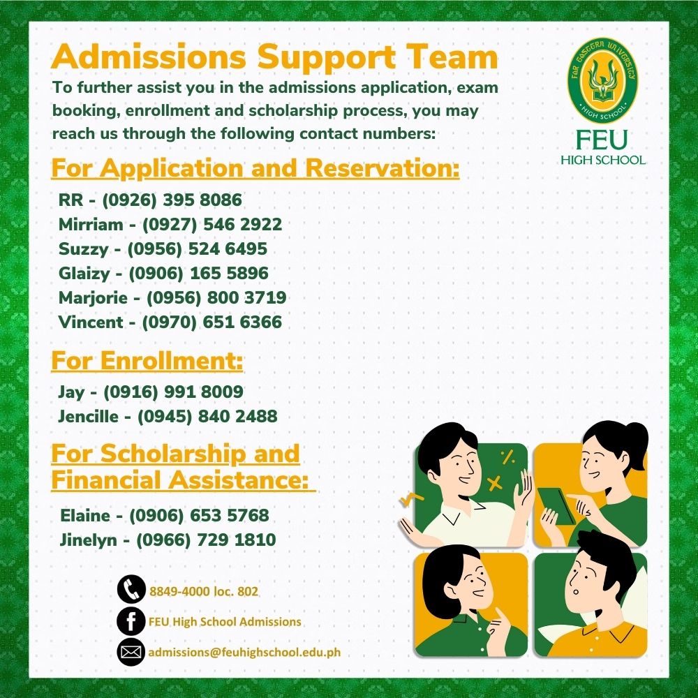 REGISTRAR’S OFFICE