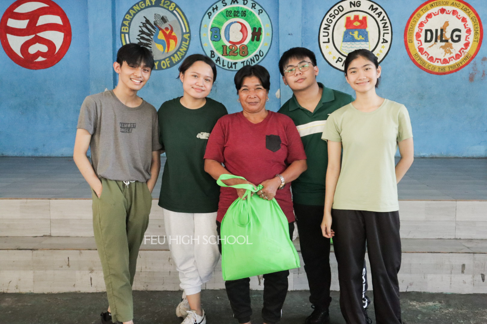 Project AKBAY immerses Grade 12 HUMSS students with foster families in ...