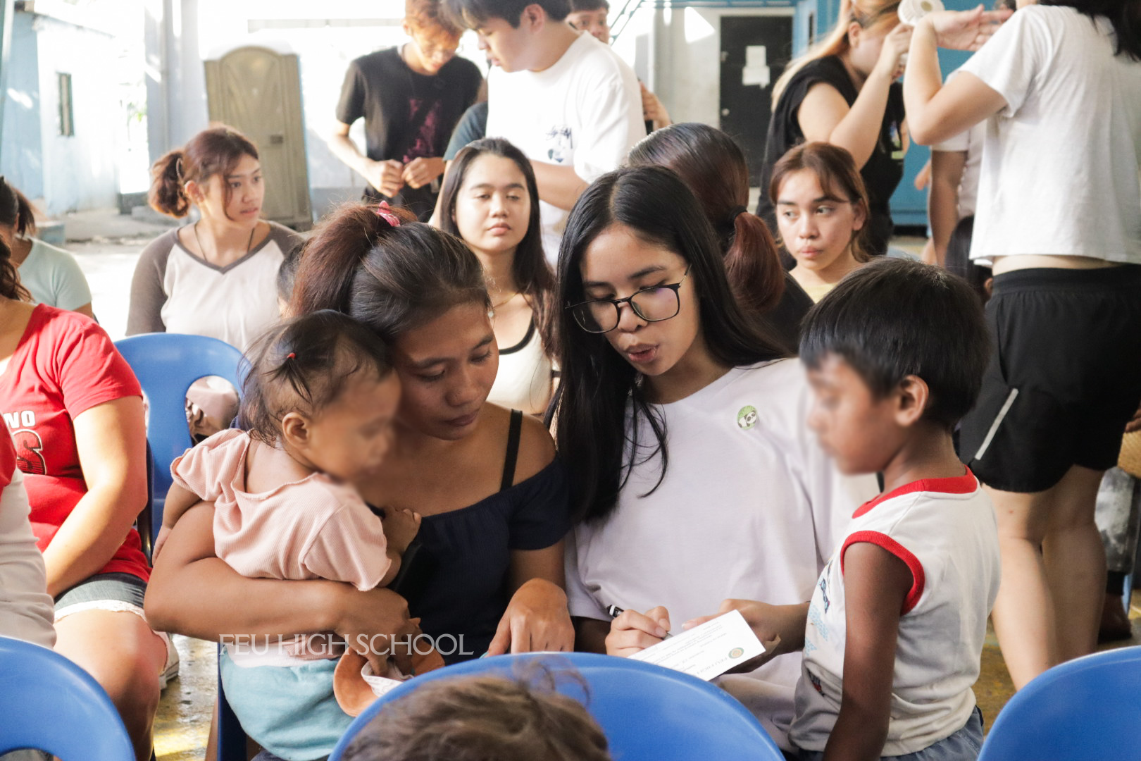Project AKBAY immerses Grade 12 HUMSS students with foster families in ...