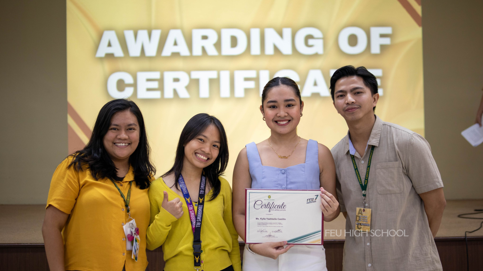 FEU High School sets students aboard interactive and experiential ...