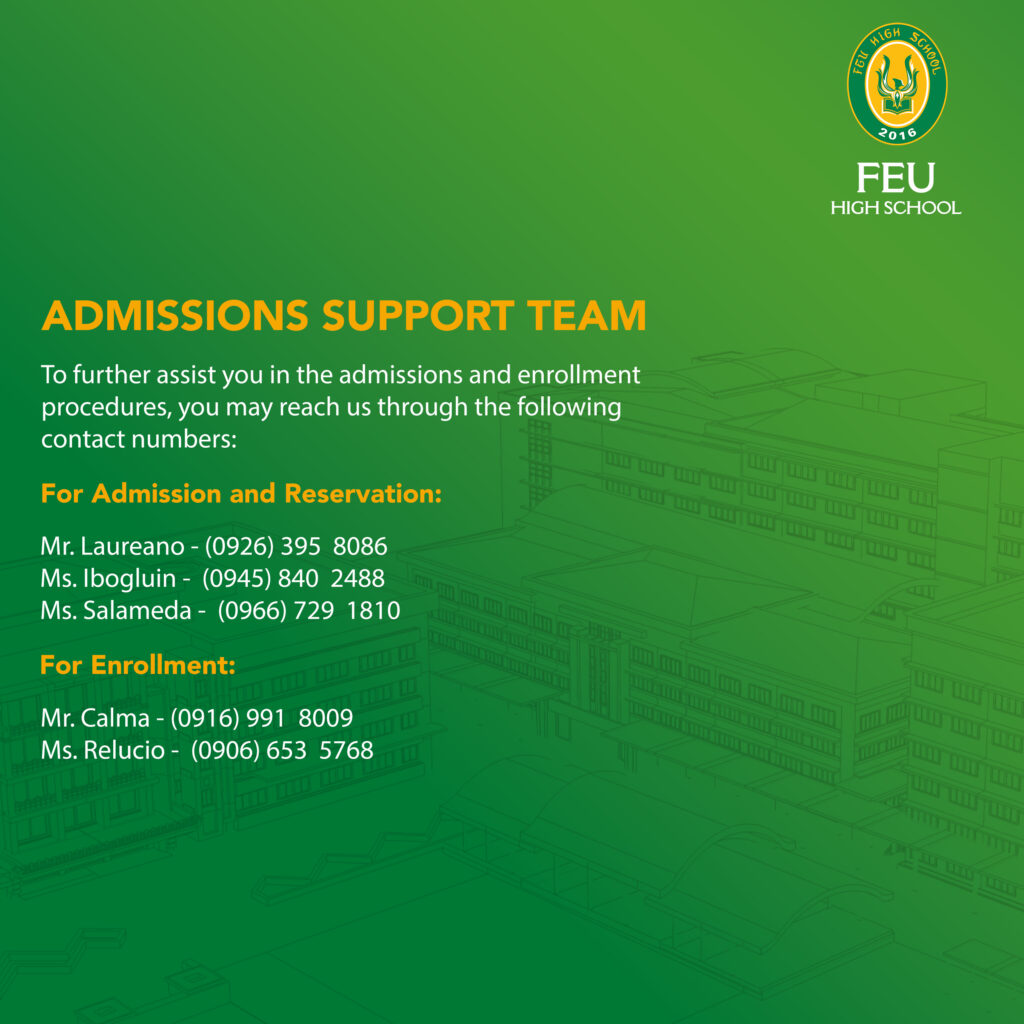 REGISTRAR’S OFFICE