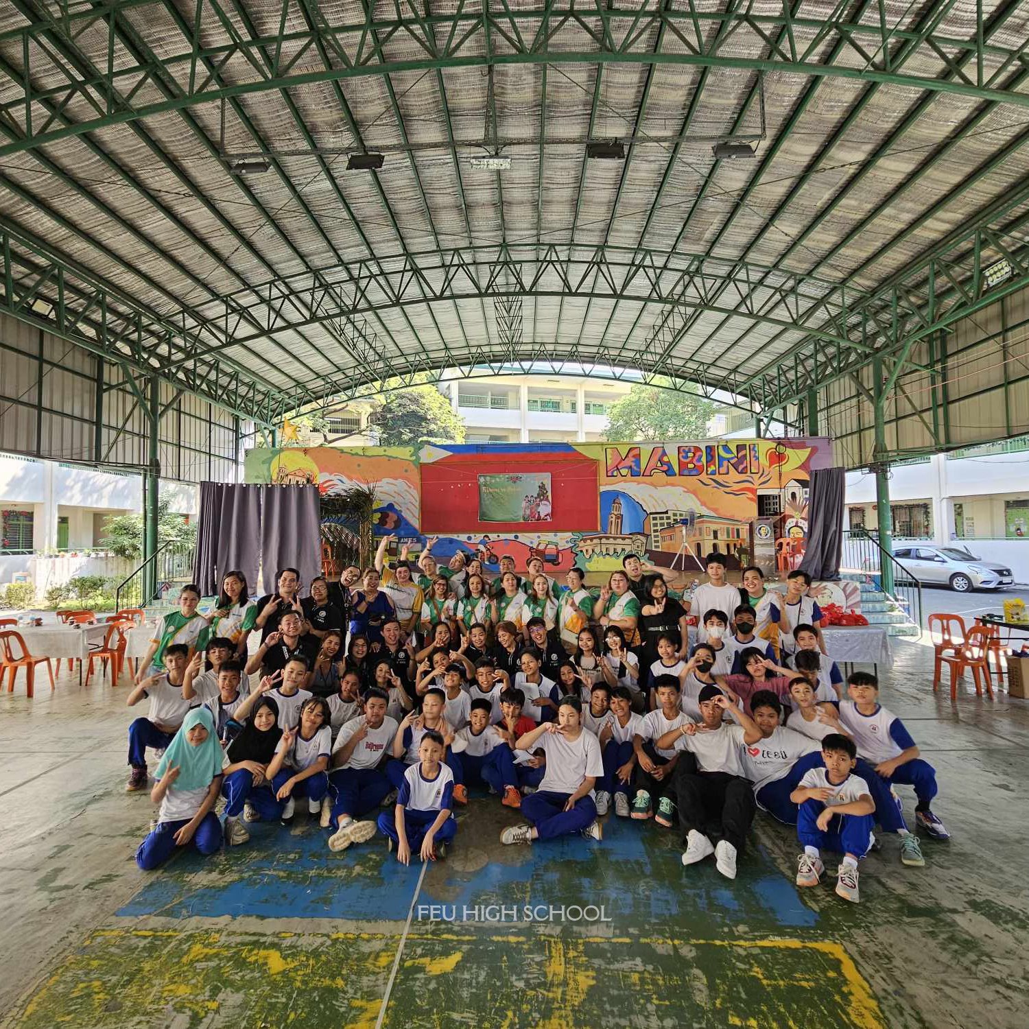 Program DUYOG - FEU High School