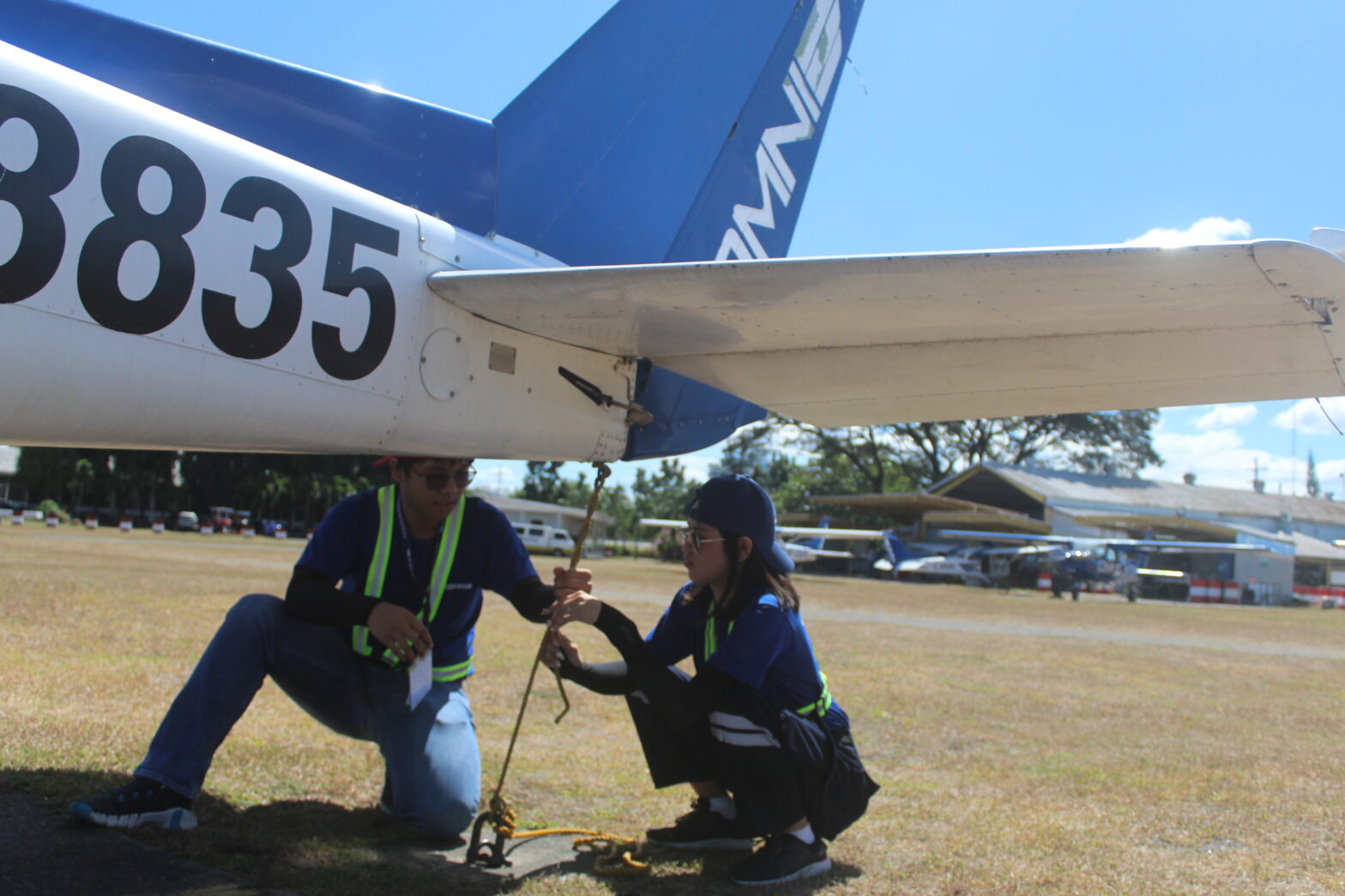 Grade 12 students soar high at its first local work immersion with OMNI ...