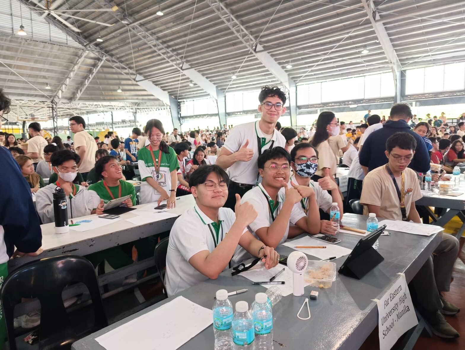 STEM students shine at OlymPHYSICS and Quantumania - FEU High School