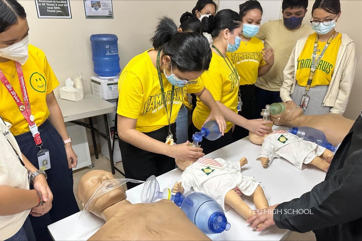 FEU High School, Asian Hospital launch work immersion program - FEU ...